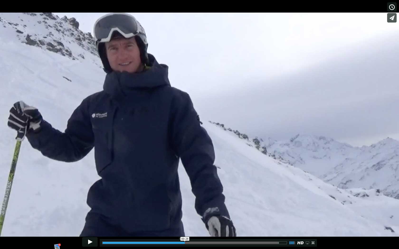 IT'S BEEN SNOWING IN VERBIER AND THERE'S LOADS MORE COMING! - Element ...