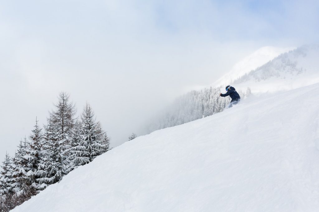 Ski school training - and powder and a photoshoot... - Element Ski ...