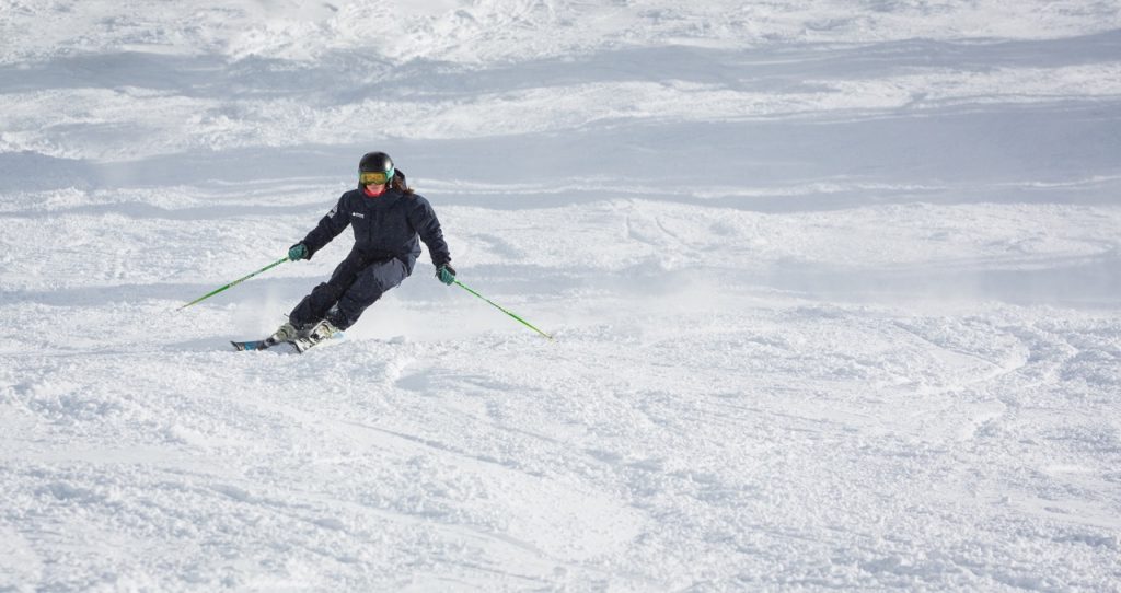 Ski school training - and powder and a photoshoot... - Element Ski ...