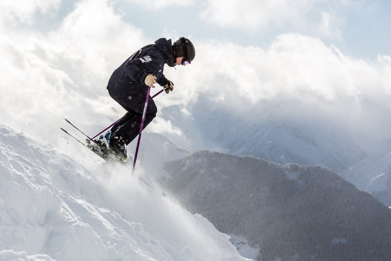 Ski school training - and powder and a photoshoot... - Element Ski ...
