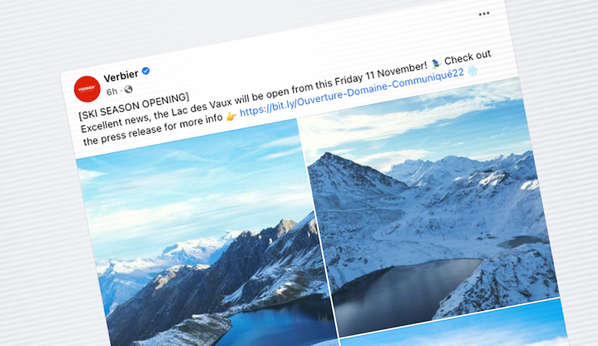 VERBIER IS OPENING - Element Ski School Verbier